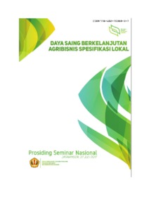 Artikel dalam Prosiding Seminar Nasional Sosek Unpad 2017 - Document Repository Universitas Andalas